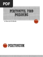 Key Peritoneal Signs of Peritonitis | PDF | Peritoneum | Abdomen