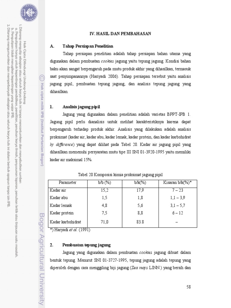 BAB IV Hasil Dan Pembahasan | PDF