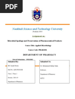 USP 1227 GUID - 3 - en-US | PDF | Colony Forming Unit | Antimicrobial