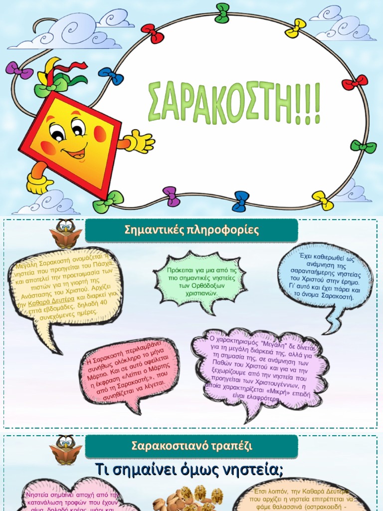 Σαρακοστή | PDF