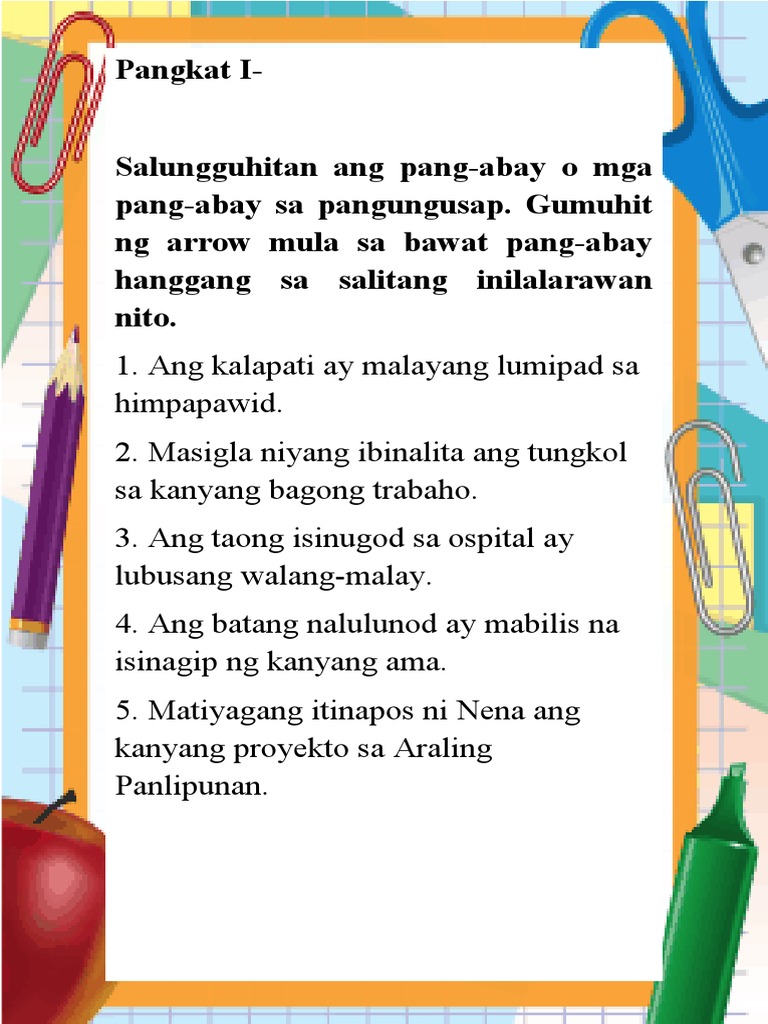 Pangkat 1 | PDF