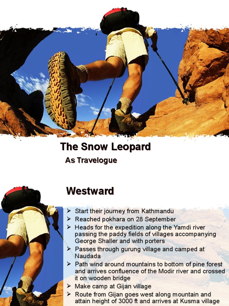 The Snow Leopard | PDF | Travel Literature | Nature