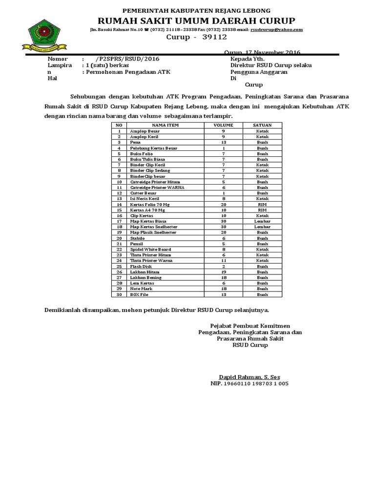 SPJ Atk November | PDF