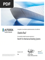 Revit Architecture ACP Exam Mock Test | PDF | Autodesk Revit | Test ...