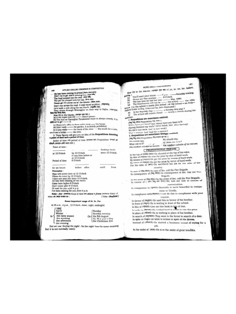 Appropriate Preposition PC DAS | PDF