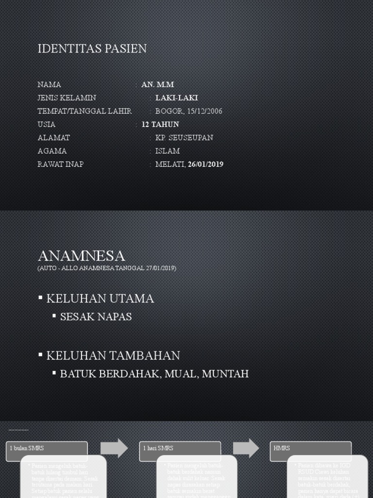 Case Report - Asma | PDF