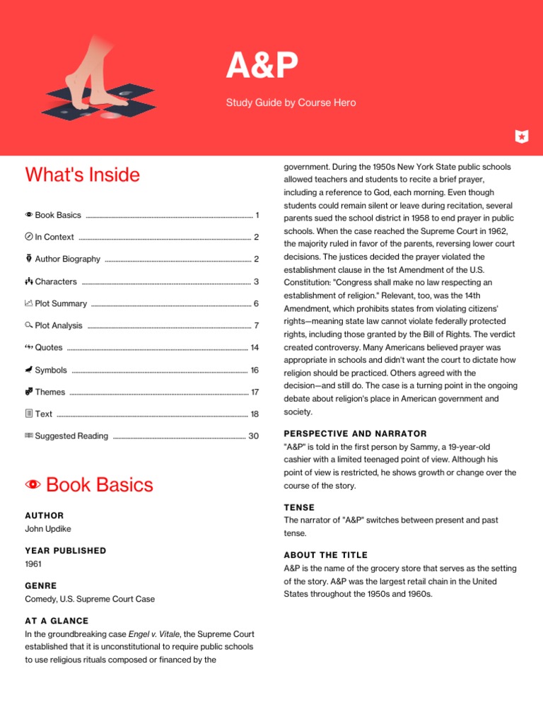 AP Study Guide | PDF | Establishment Clause | Clothing