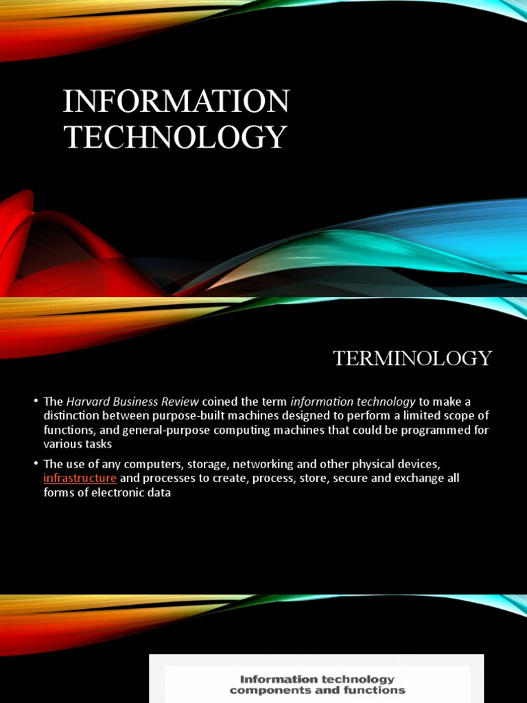Information Technology | PDF