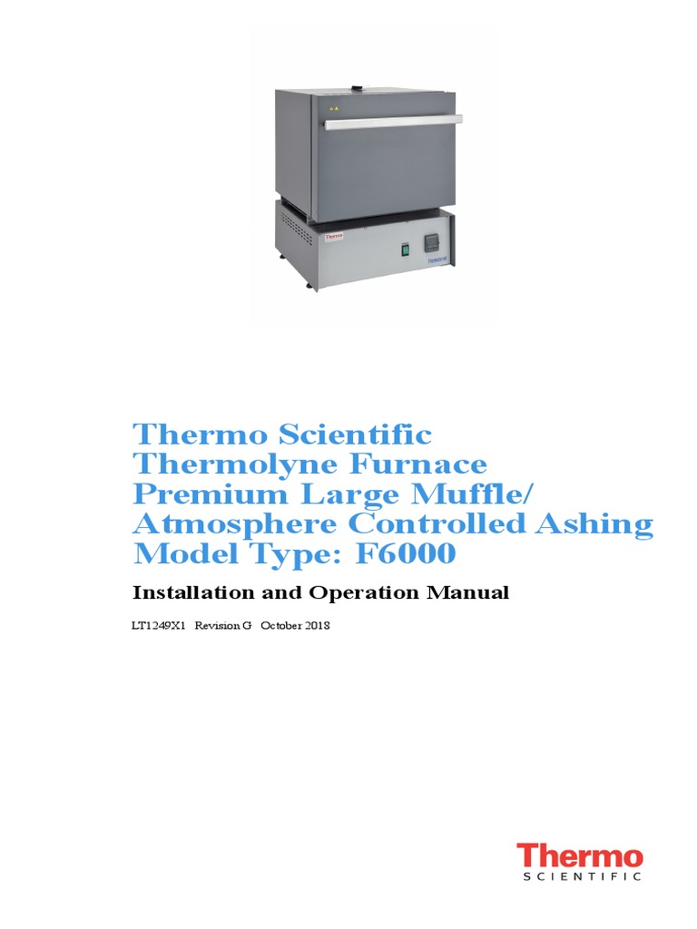 LT1249X1 - Revg - F6000 Series - English | PDF | Fiberglass | Ceramics