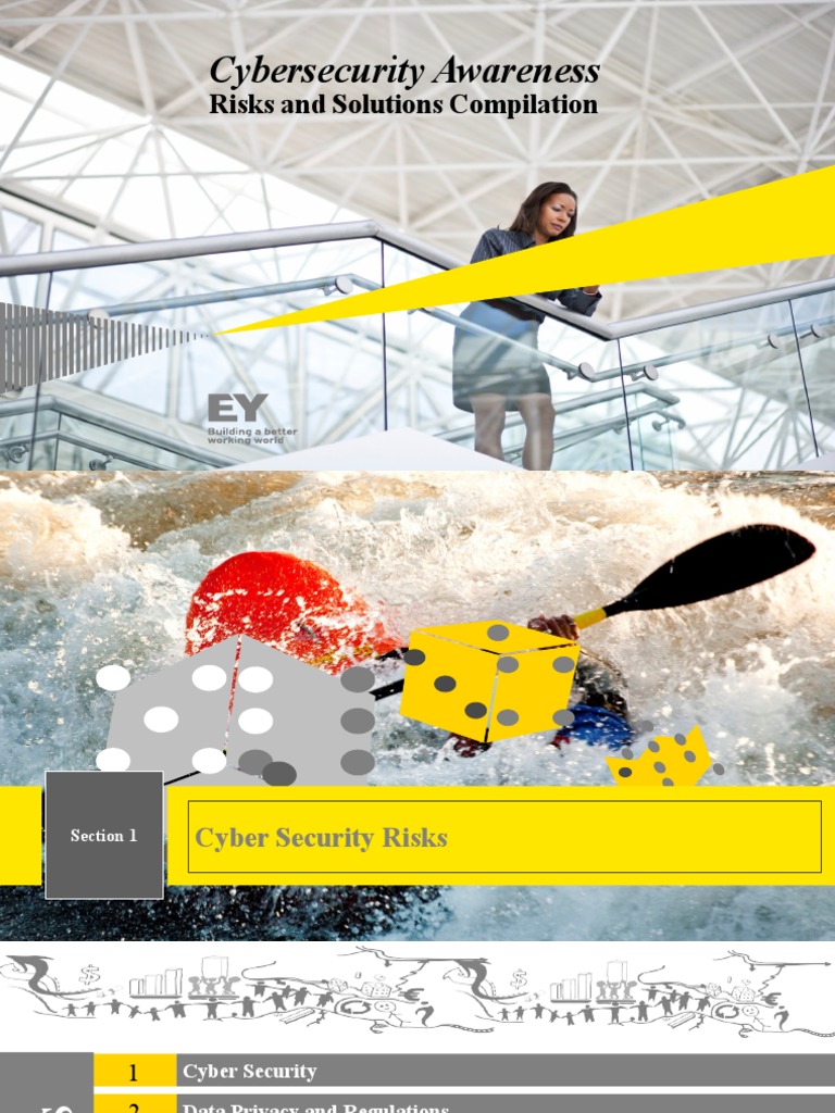 Cyber Security Risks and Solutions | PDF | Computer Security | Security