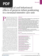 Infant Positioning Assessment Tool (IPAT) | PDF | Anatomical Terms Of ...
