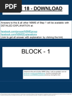 NBME 12 - Answers | PDF