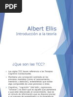 Modelo Abc de Albert Ellis | PDF | Terapia racional de comportamiento ...