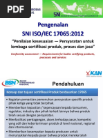 SNI - ISO 17025-2017 Indonesia | PDF
