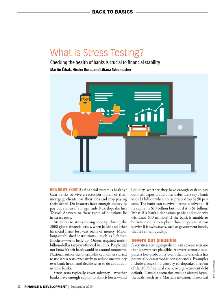 What Is Stress Testing Basics | PDF | Stress Test (Financial ...