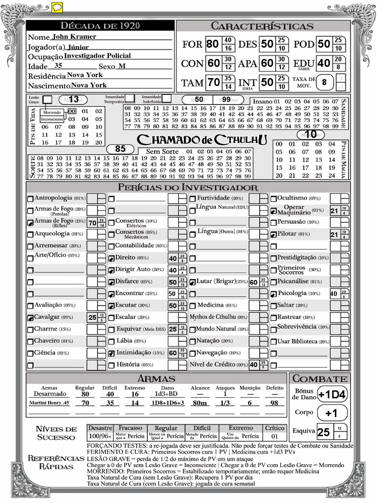 John Kramer - Print | PDF