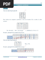 Exercices sur les Bascules et Compteurs | PDF