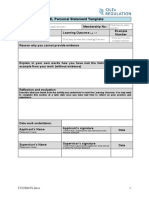 WBL Logbook Sheet Template Guide | PDF | Career & Growth