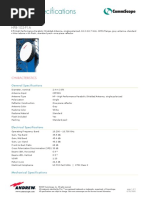 AIR3258 Datasheet | PDF | Electronics | Radio