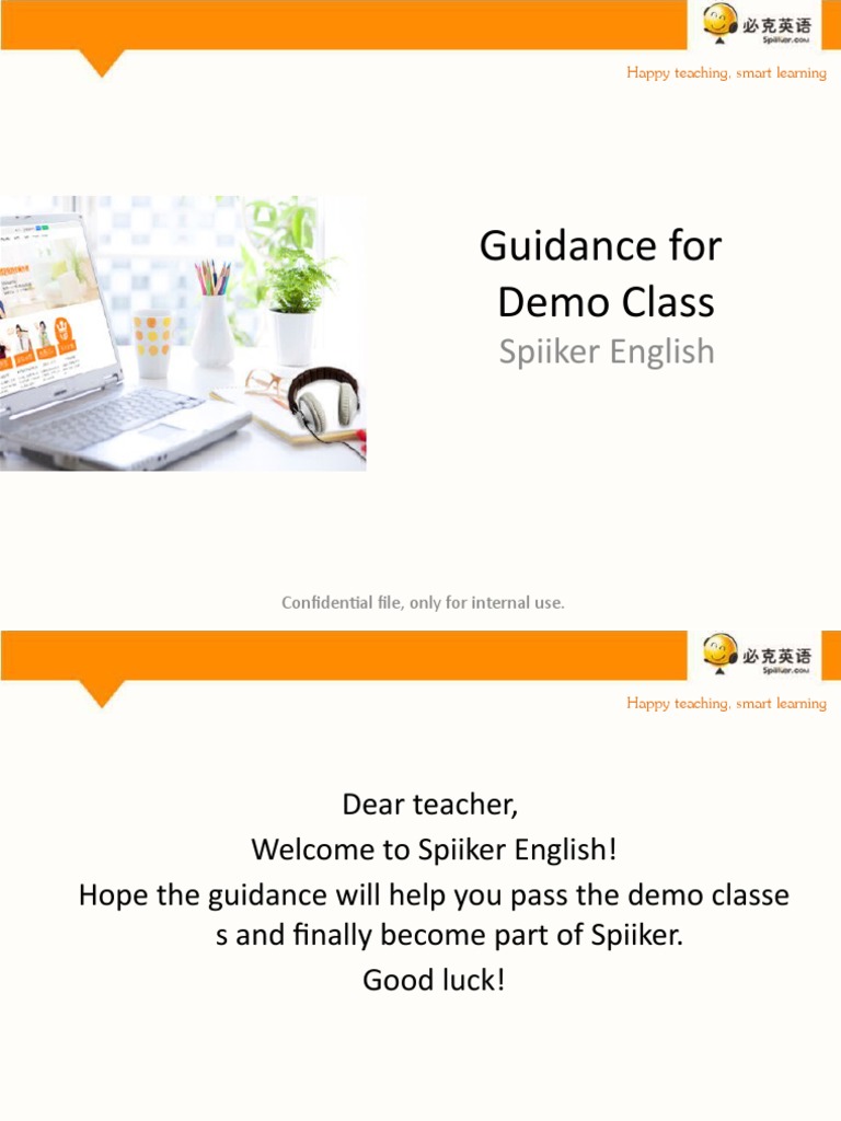 Guidance For Demo Class | PDF | Question | Textbook