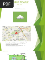 Lotus Temple Case Study | PDF | Dome | Ventilation (Architecture)