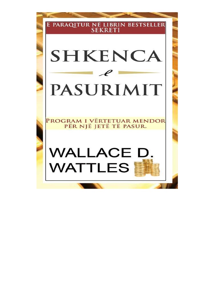 Shkenca e Pasurimit | PDF