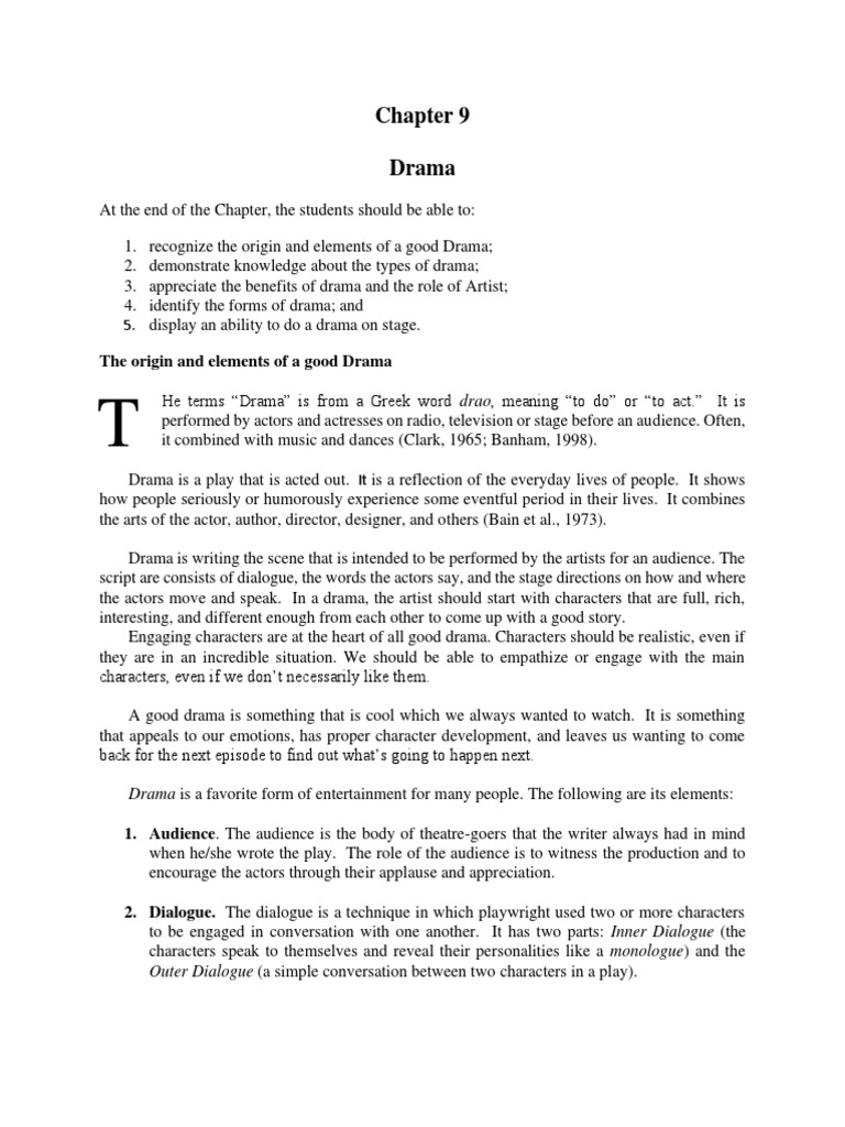 drama-the-origin-and-elements-of-a-good-drama-pdf-play-theatre