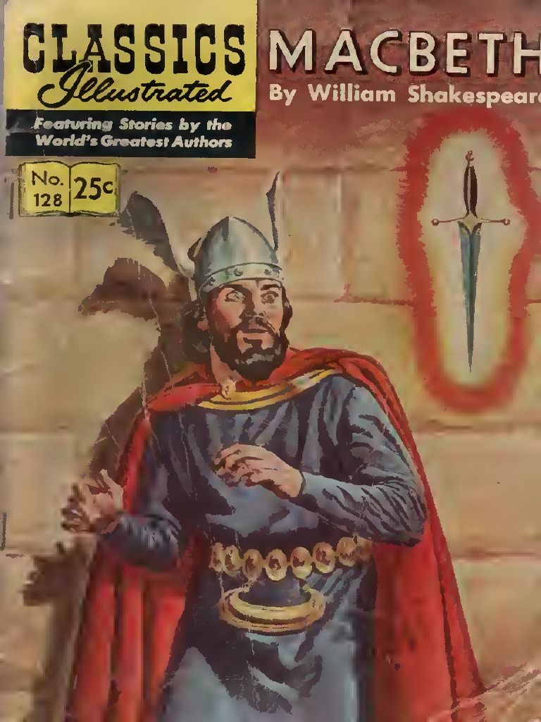 Classics Illustrated - 128 - Macbeth | PDF