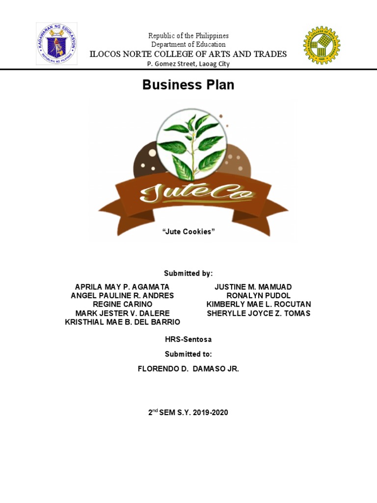 Entrep... Business Plan | Download Free PDF | Baking | Vegetables