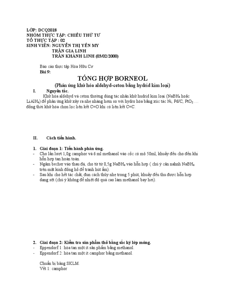 Borneol | PDF