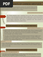 The Chinese Mestizo in Philippine History | PDF | Ethnic Groups | Ethnicity