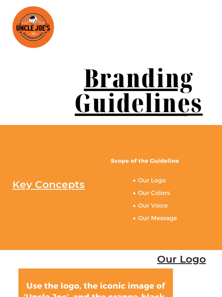 Corporate Branding Guidelines | PDF | Logos | Brand