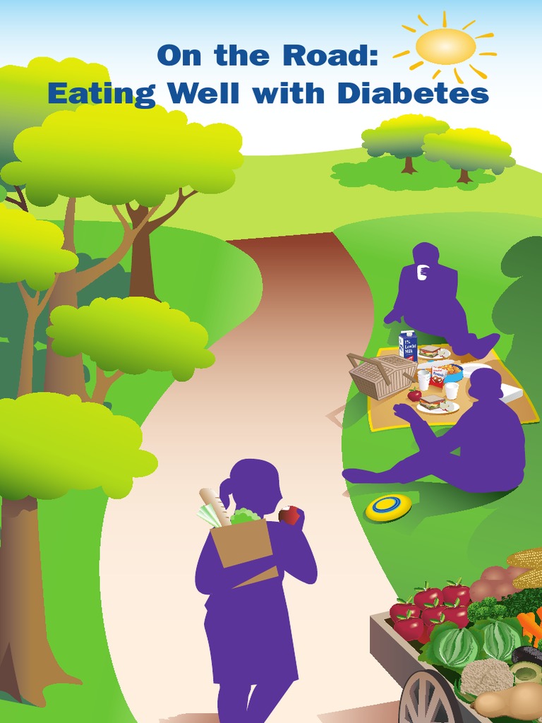 Eating Well With Diabetes | PDF | Fat | Carbohydrates