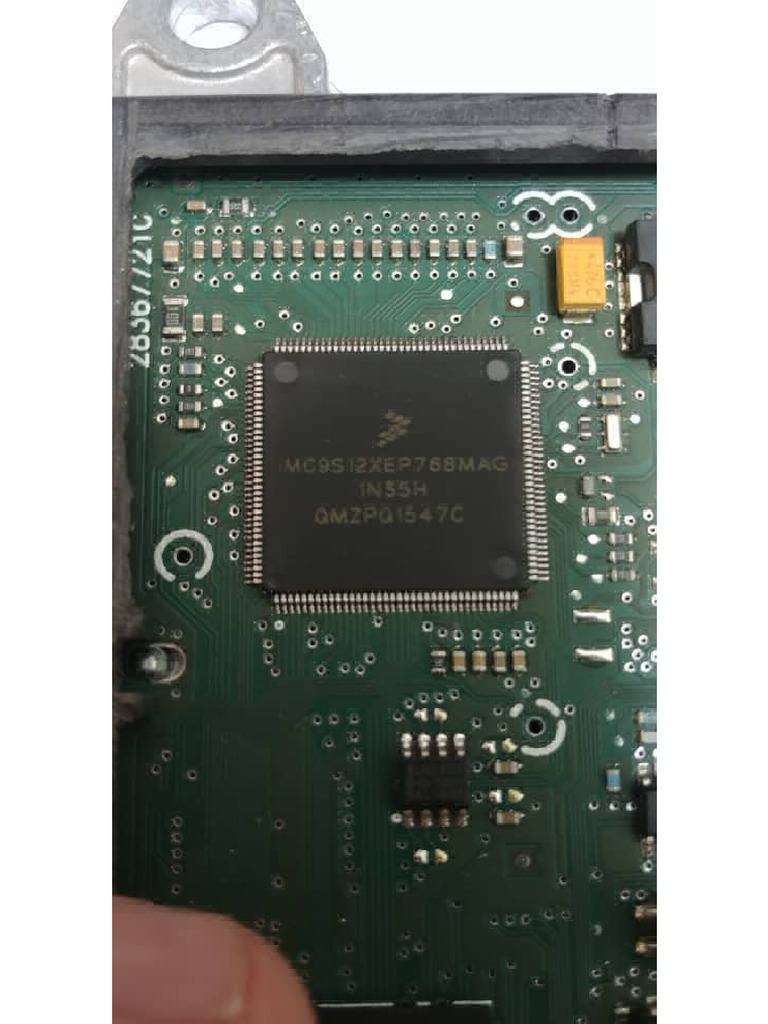 Ucm ECU Delphi MT22.1 - PDF | PDF