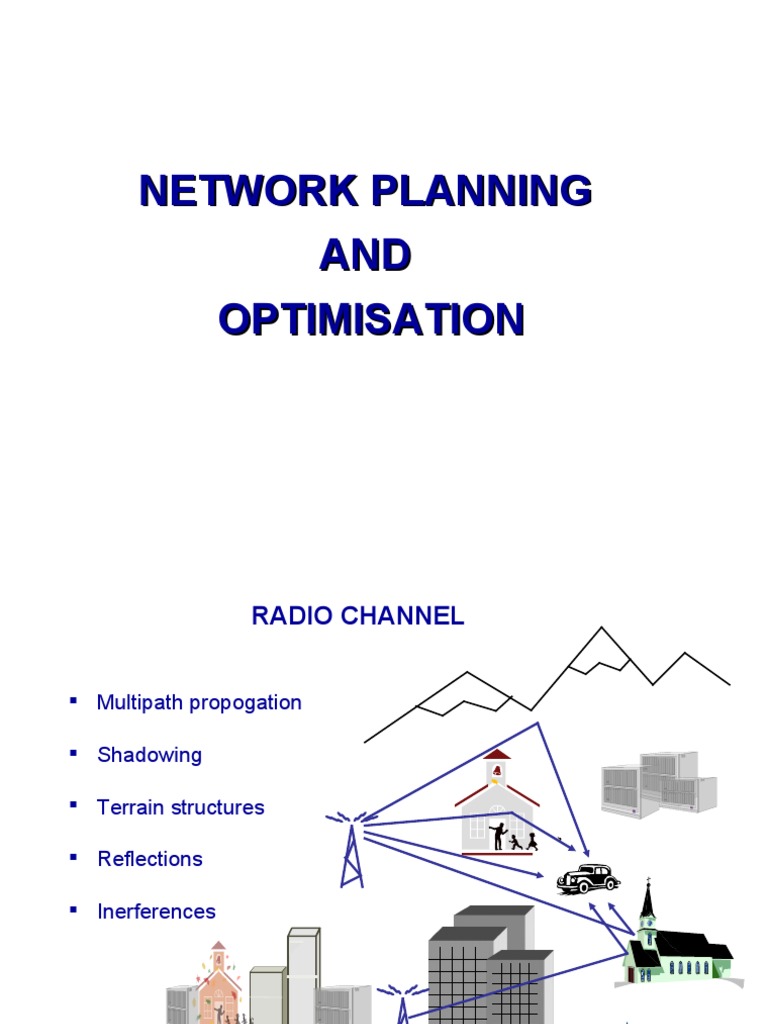 Network Planning AND Optimisation | PDF | Antenna (Radio) | Radio ...