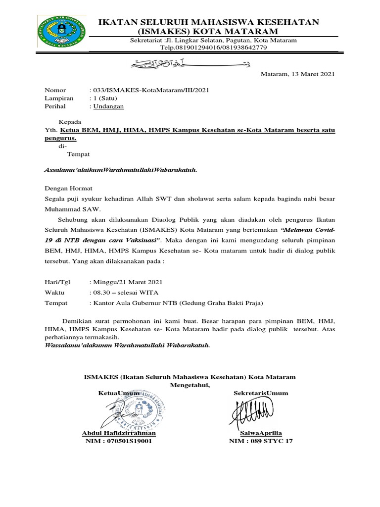 Undangan Dialog Publik-Dikonversi | PDF