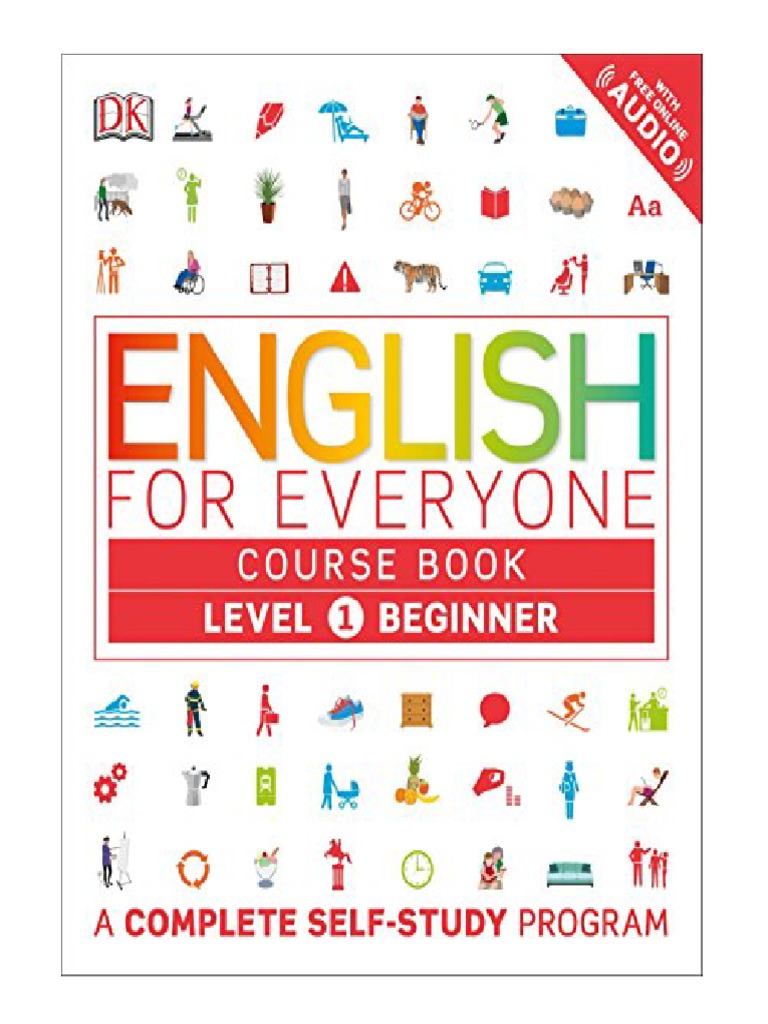 English For Everyone Level 1 Beginner Course Book PDF Free | PDF ...