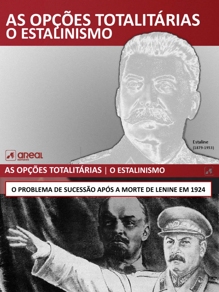 Aelh1215 Estalinismo | PDF | Totalitarismo | Joseph Stalin