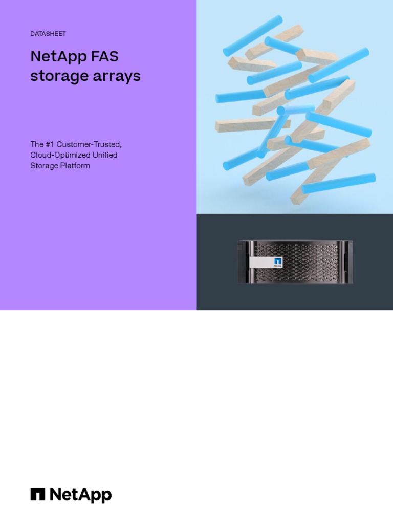 NetApp FAS Datasheet | PDF | Cloud Computing | Information Technology ...