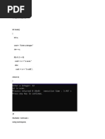 Object Oriented Programming Quiz 1 | PDF