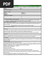 Modelo de CAT para Comunicação de Acidente | PDF | Bem-estar | Médico