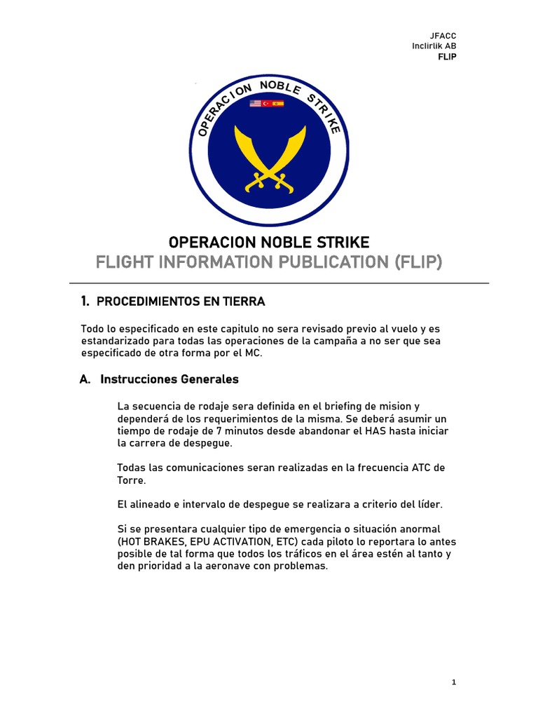 Flip Ons | PDF | Reglas de vuelo por instrumentos | Aviación