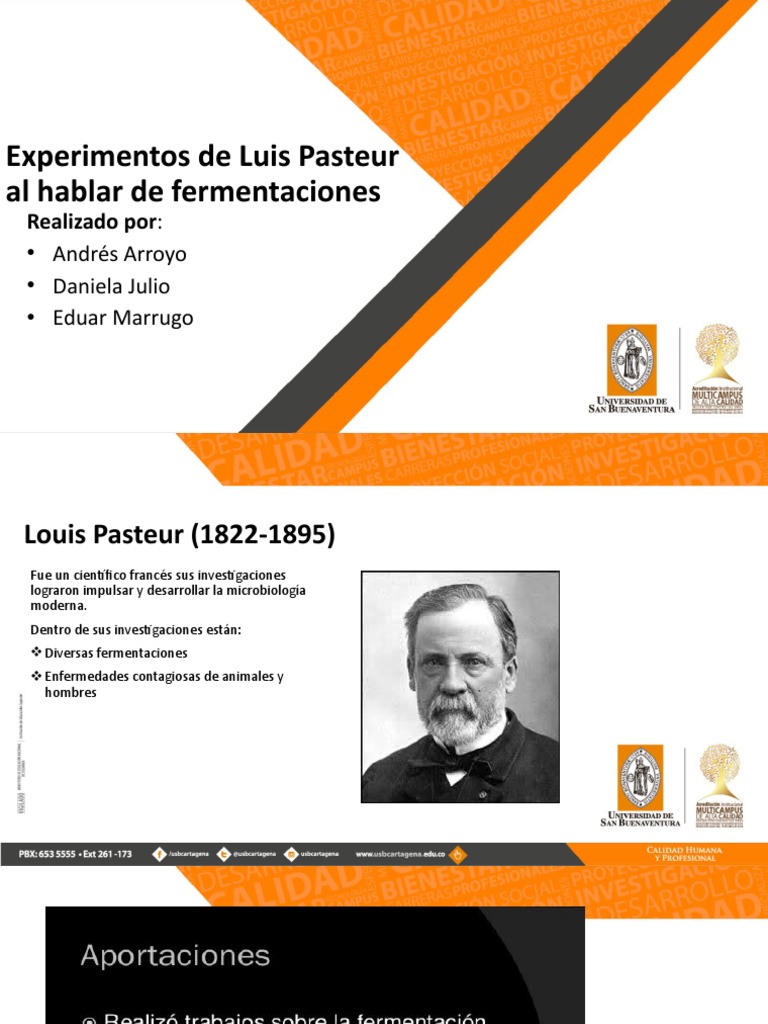 Louis Pasteur | PDF