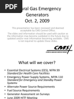 Nfpa 110 | PDF | Specification (Technical Standard) | Electric Generator