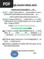 Model Decizie de Numire | PDF