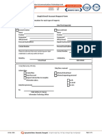 DepEd Gmail Account Request Guide | PDF | Gmail | Online Services