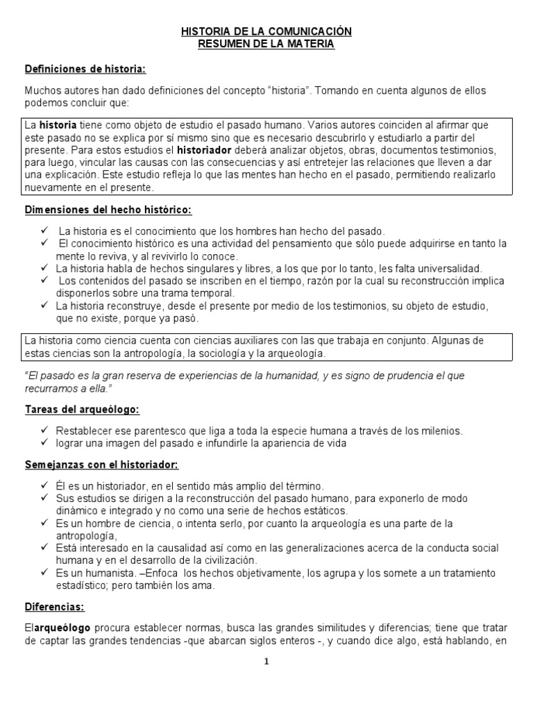 Historia - Resumen Calcani | PDF | Alfabeto | Imprenta