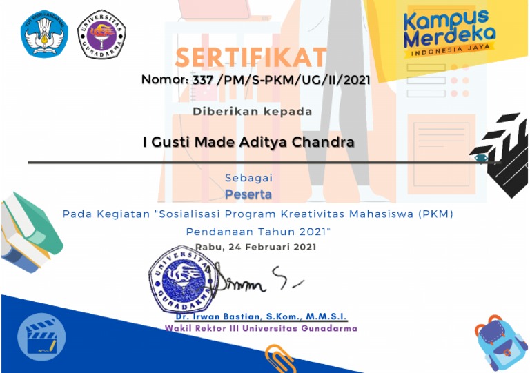 337-PM I Gusti Made Aditya Chandra | PDF