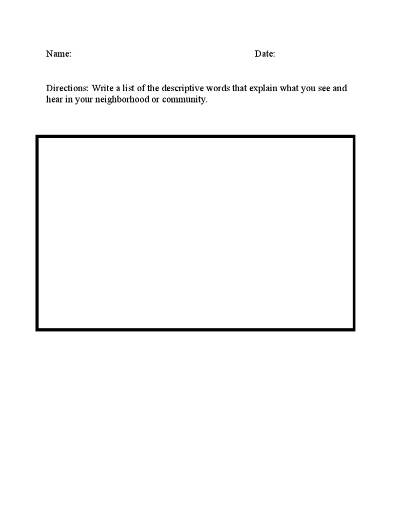 Last Stop On Market Street Lesson Worksheet | PDF