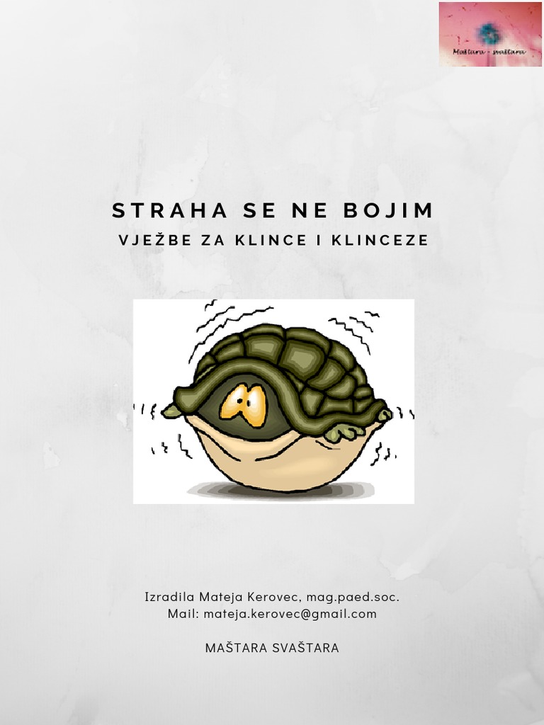 Slikovnica o Strahu | PDF